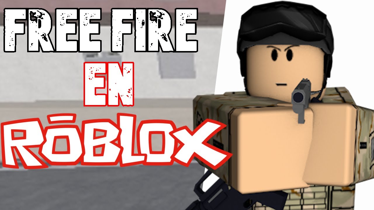 Juegos de Free Fire en Roblox - YouTube