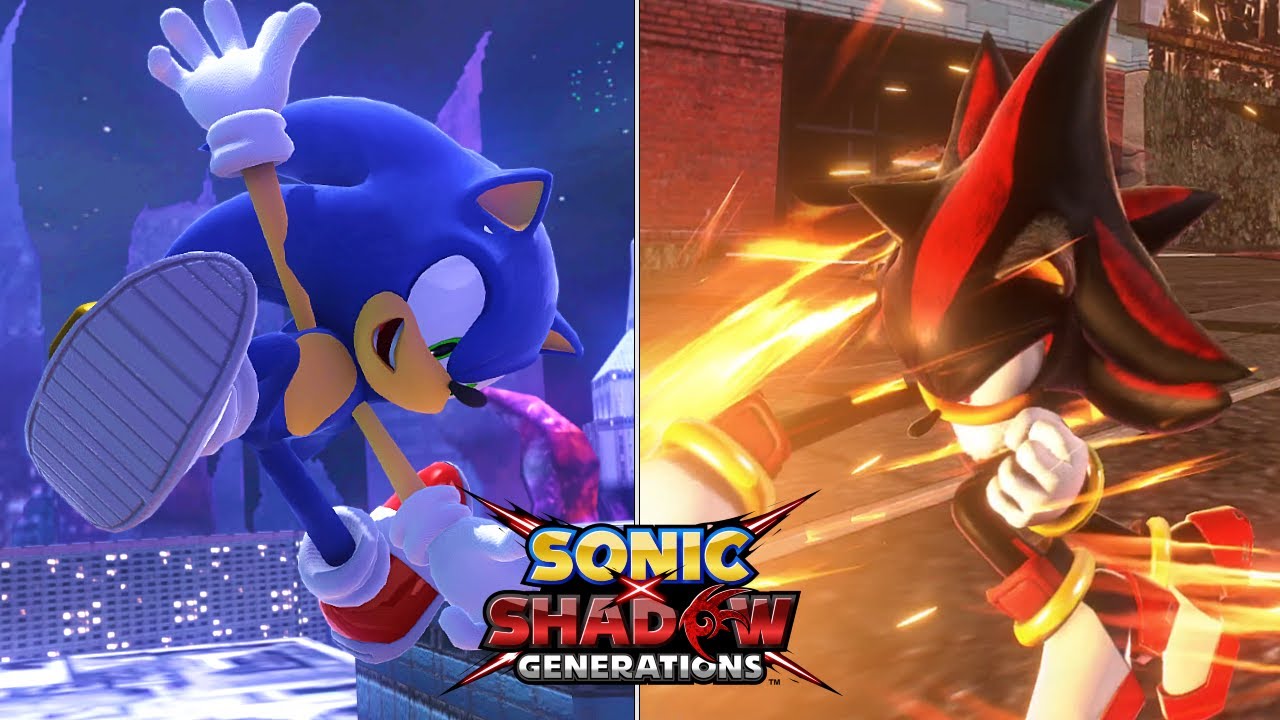 If Sonic X Shadow Generations had Westopolis! - YouTube
