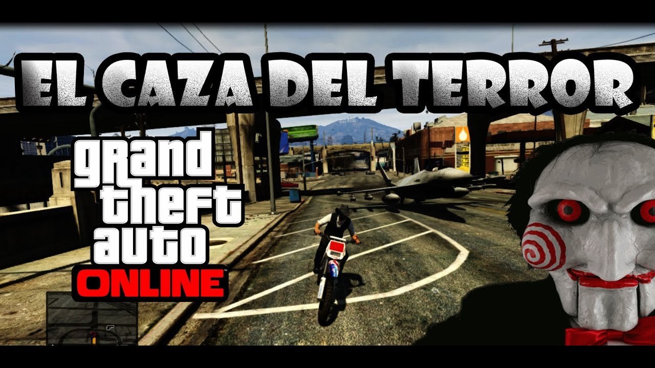 El caza del terror | GTA V ONLINE | con Tito y Snow - YouTube