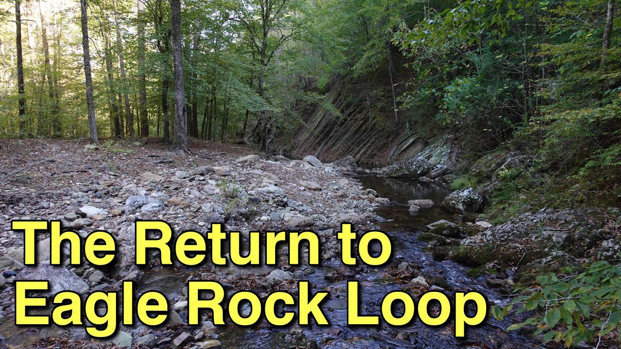 Eagle Rock Loop - My Favorite Trail in Arkansas - YouTube
