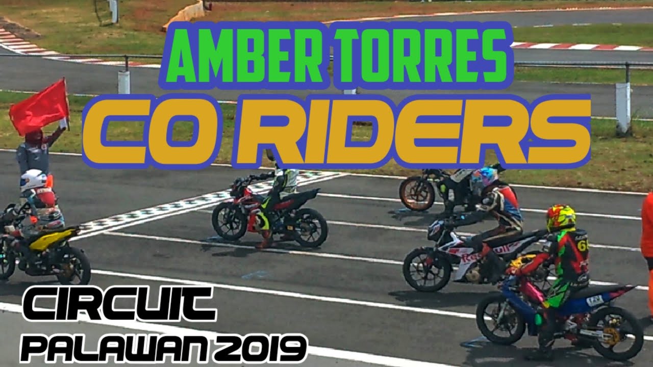 Amber Torres Co-Riders in Palawan [Semi Finals Motorsports 2019 ...