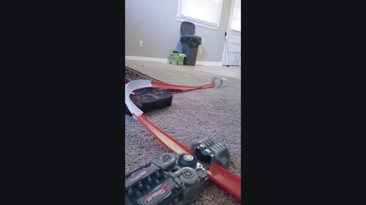 Hot Wheels Track Video Test w/ Edits - YouTube