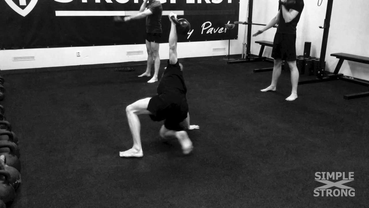 Kettlebell Get-Up Low Sweep Variation| SIMPLEXSTRONG - YouTube