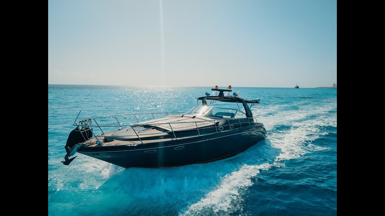 Yacht Mia - Sea Ray 43 ft - YouTube