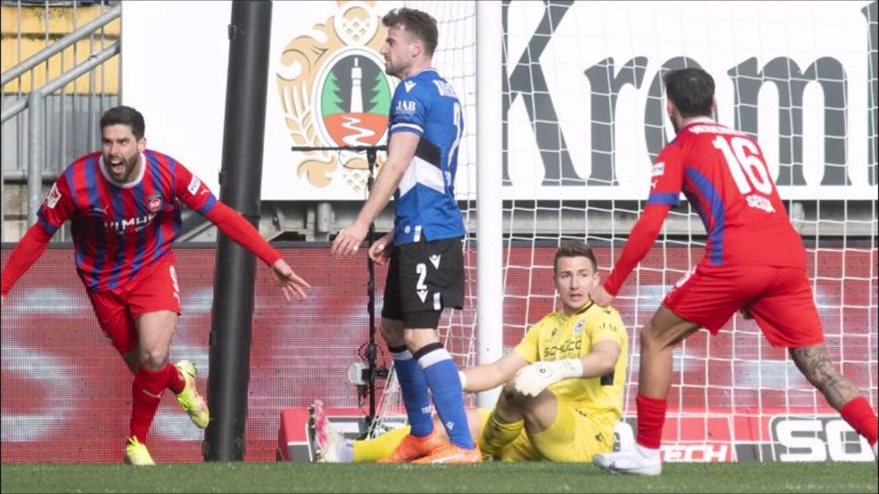 Arminia Bielefeld - 1. FC Heidenheim 0:1 Live mit Ulrich Zwetz - YouTube