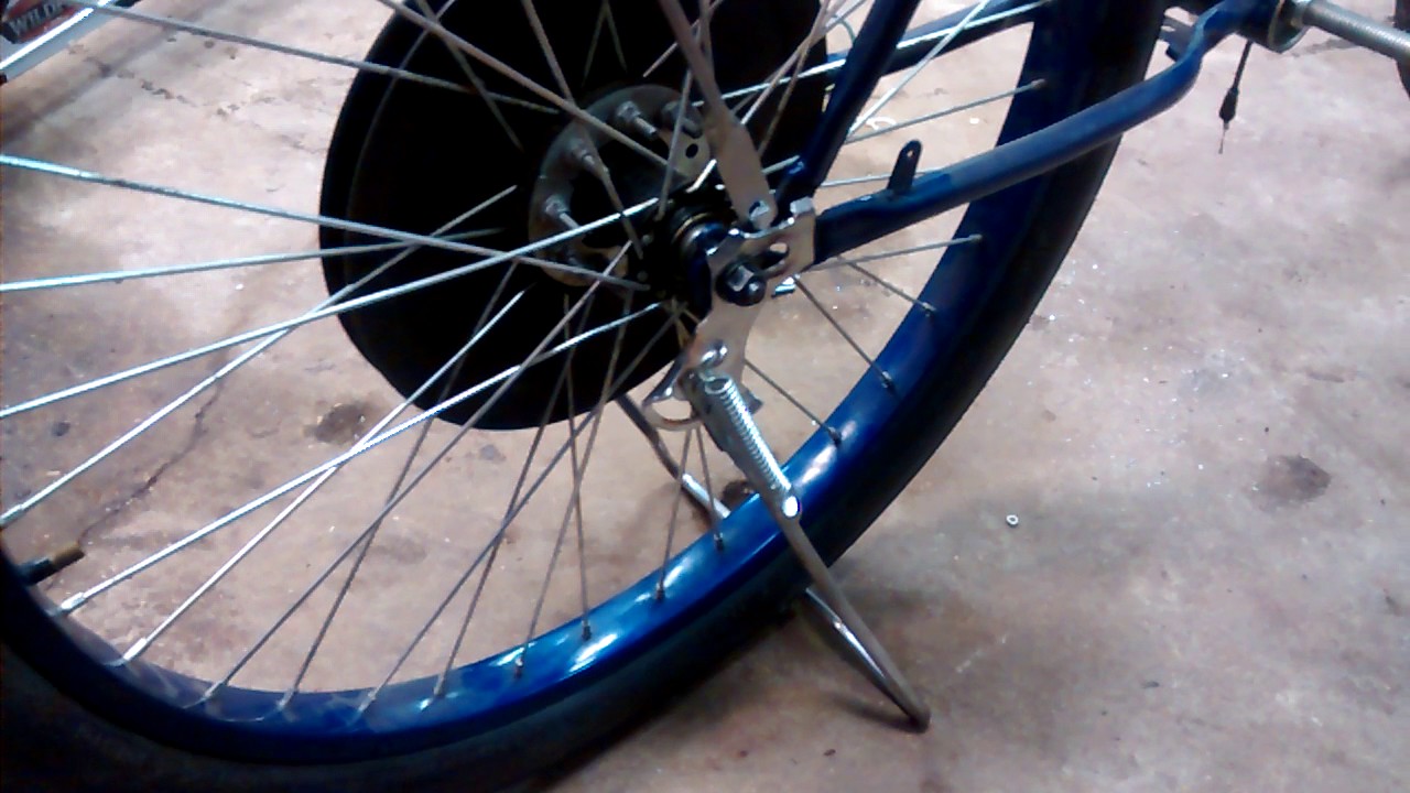 79cc Predator Bike Build pt. 1 - YouTube