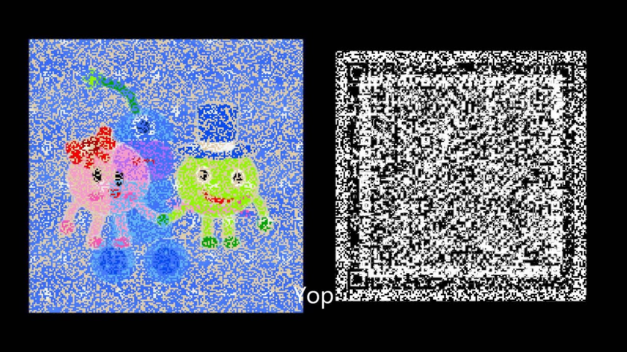 FreakyForms QR CODES - YouTube