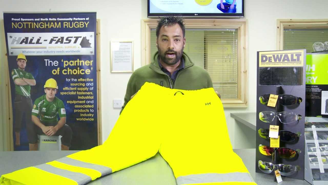 Helly Hansen Alta Padded Pant (70444) - Hall-Fast Industrial Supplies ...