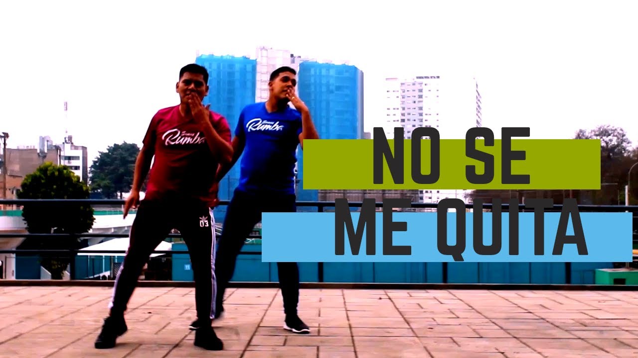 No Se Me Quita Maluma Ft Ricky Martin Coreografía Rumbera Youtube