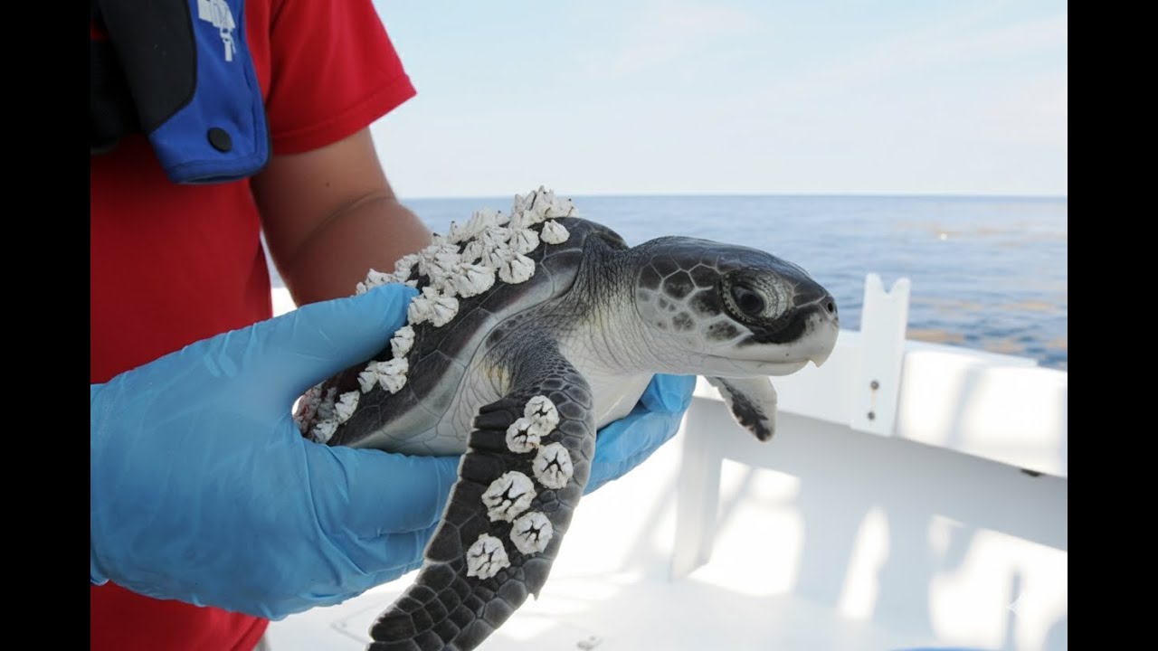 Rescuing Sea Turtles from Barnacles – A Heartfelt Mission ( part 3 ...