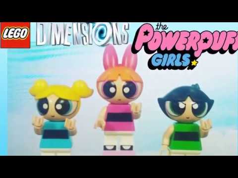 Lego dimensions powerpuff girls wave 9!!! - YouTube