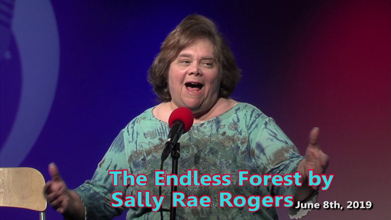 Audio Visual Open Mic #7: Sally Rae Rogers (Storyteller) "The Endless ...