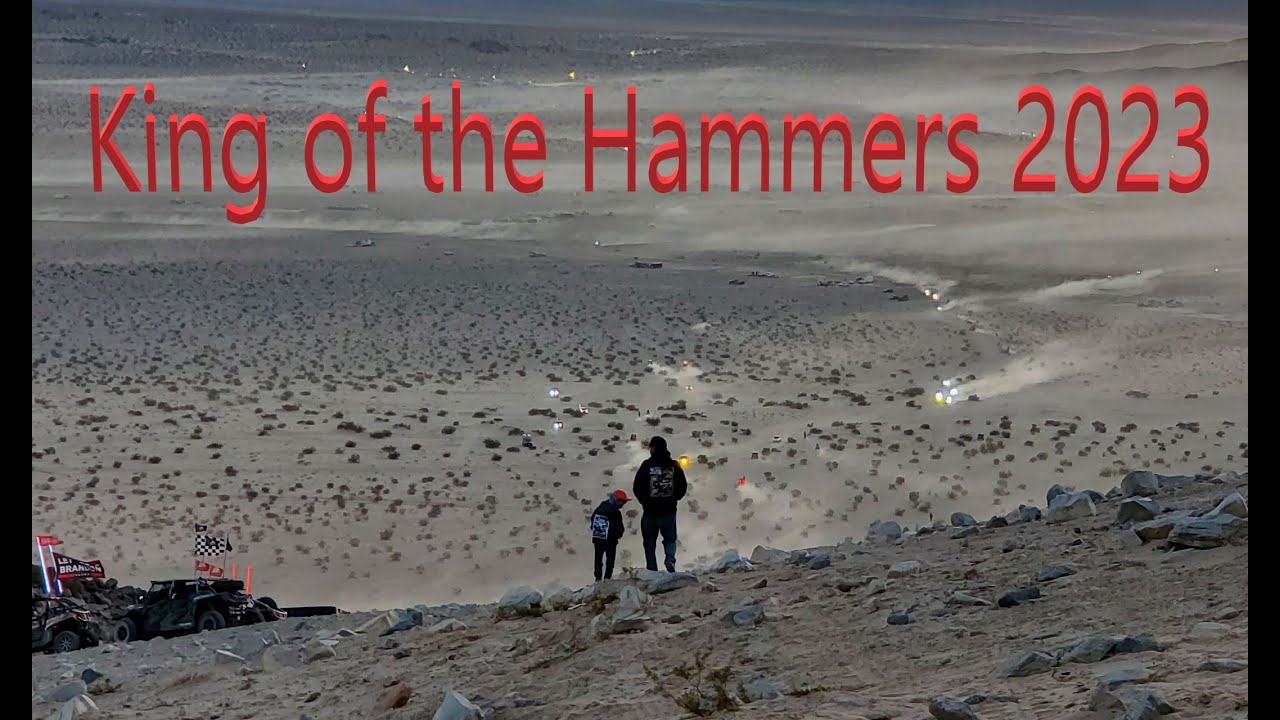 Visiting Hammertown King of the Hammers (KOH) 2023 (21 Jeep JT Mojave ...