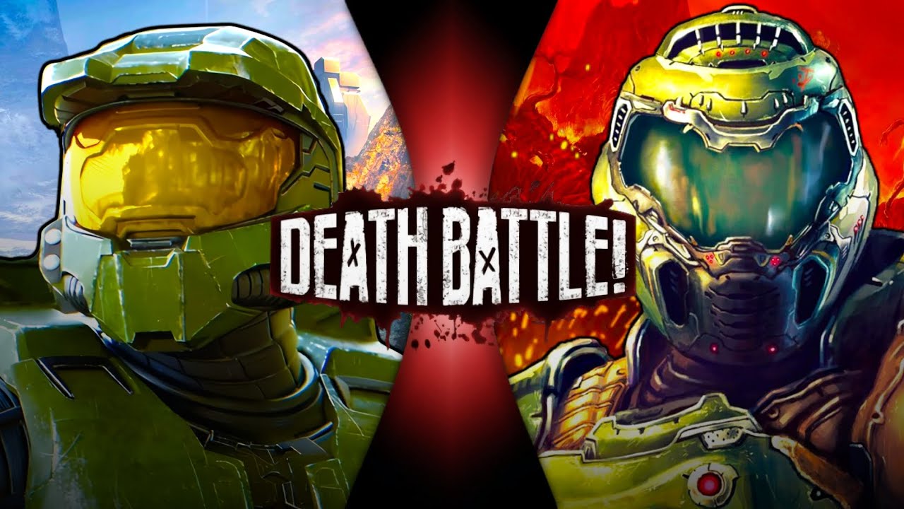 Fanmade Death Battle Trailer: Master Chief Vs Doom Slayer (Halo Vs Doom ...