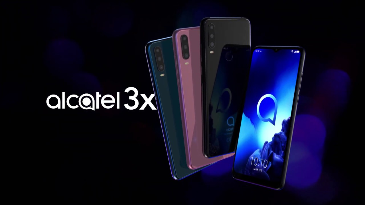 Nuevo Alcatel 3x - YouTube