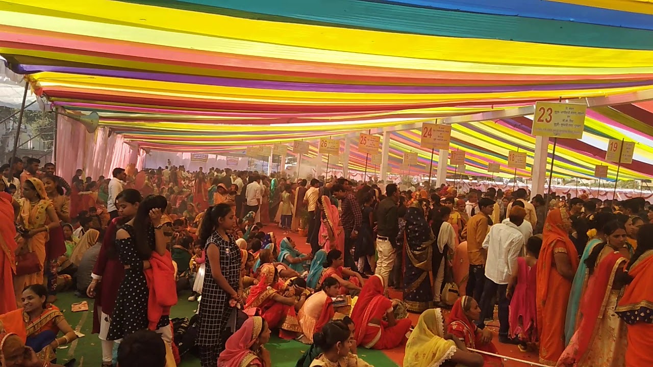 Gari Bharud samaj sammelan Barwaha (MP) - YouTube