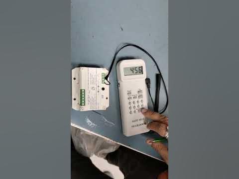 How to programming GST double address input and output module Address ...