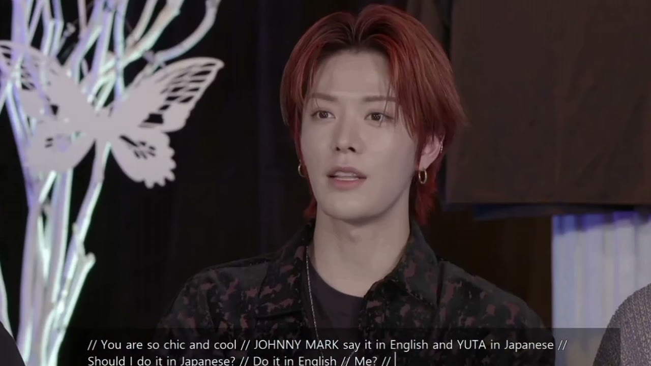 Yuta Speaking Japanese - YouTube