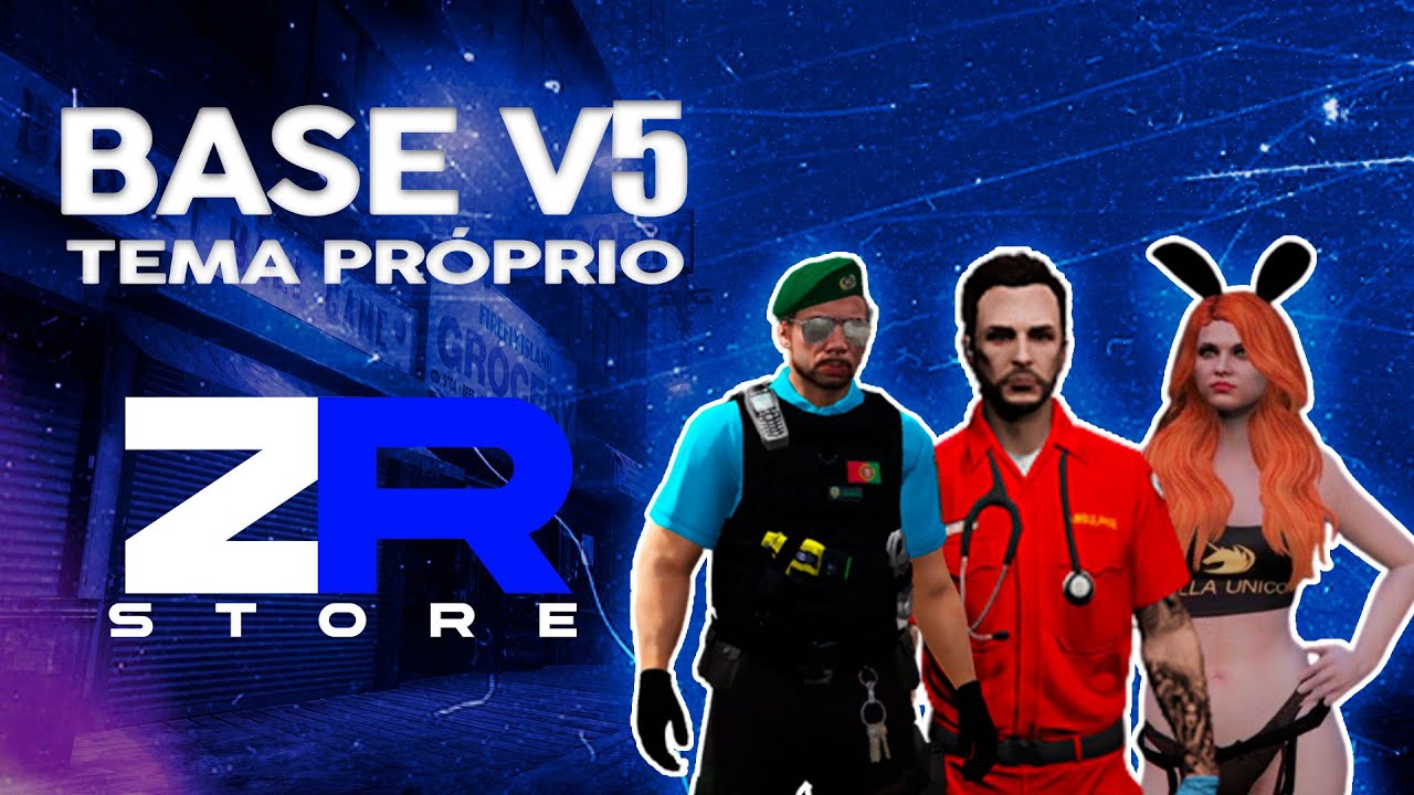 BASE VRPEX V5 FIVEM PREMIUM 2023 - PART 1 - YouTube