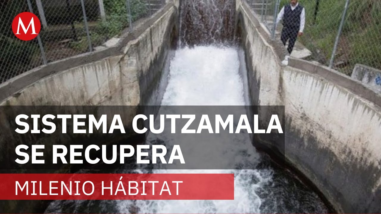 Sistema Cutzamala llega al 56% de llenado, ya duplica nivel de 2024 ...