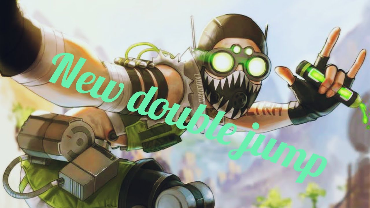 Apex octane new double jump - YouTube