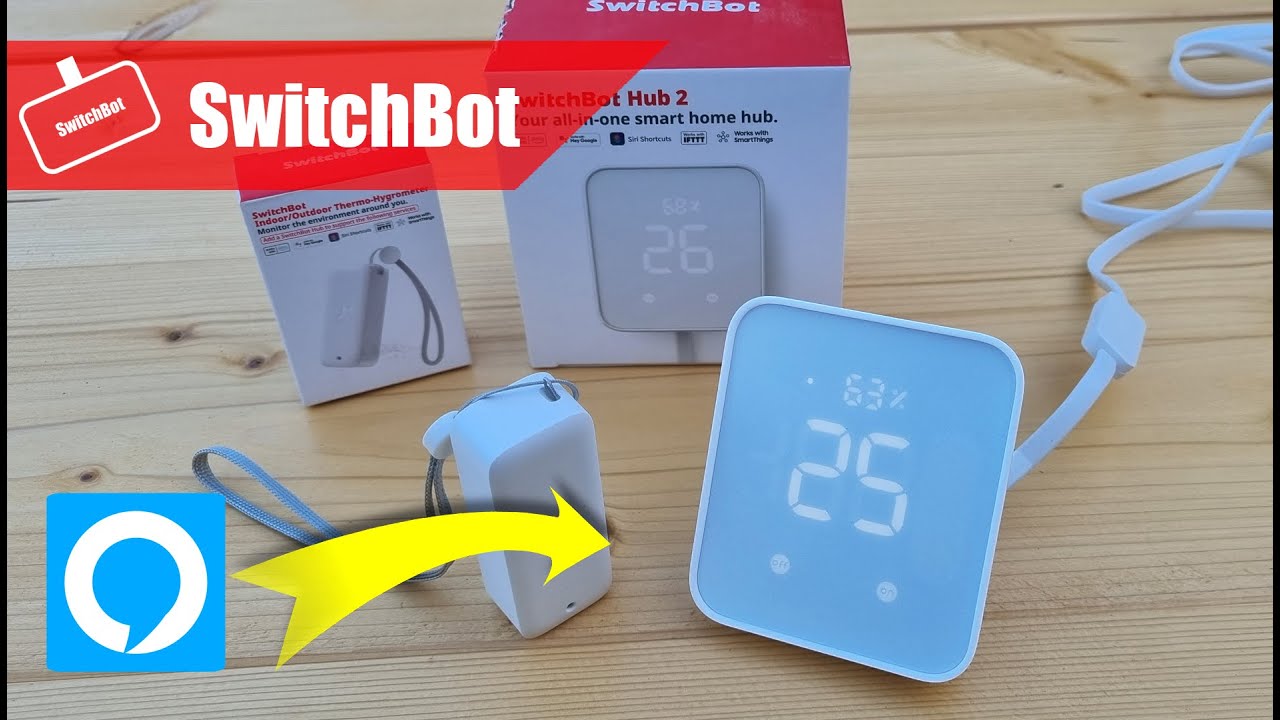 SwitchBot Hub 2: The Ultimate 4-in-1 Smart Home Powerhouse! - YouTube