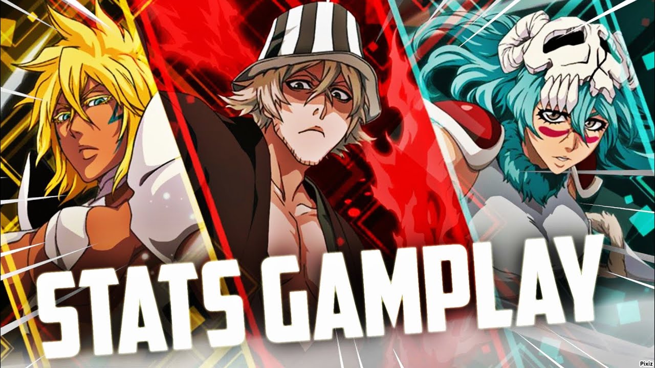 STATS GAMEPLAY CFYOW ROUND 5 ! LA PIRE BANNIÈRE ROMAN ? BLEACH BRAVE ...