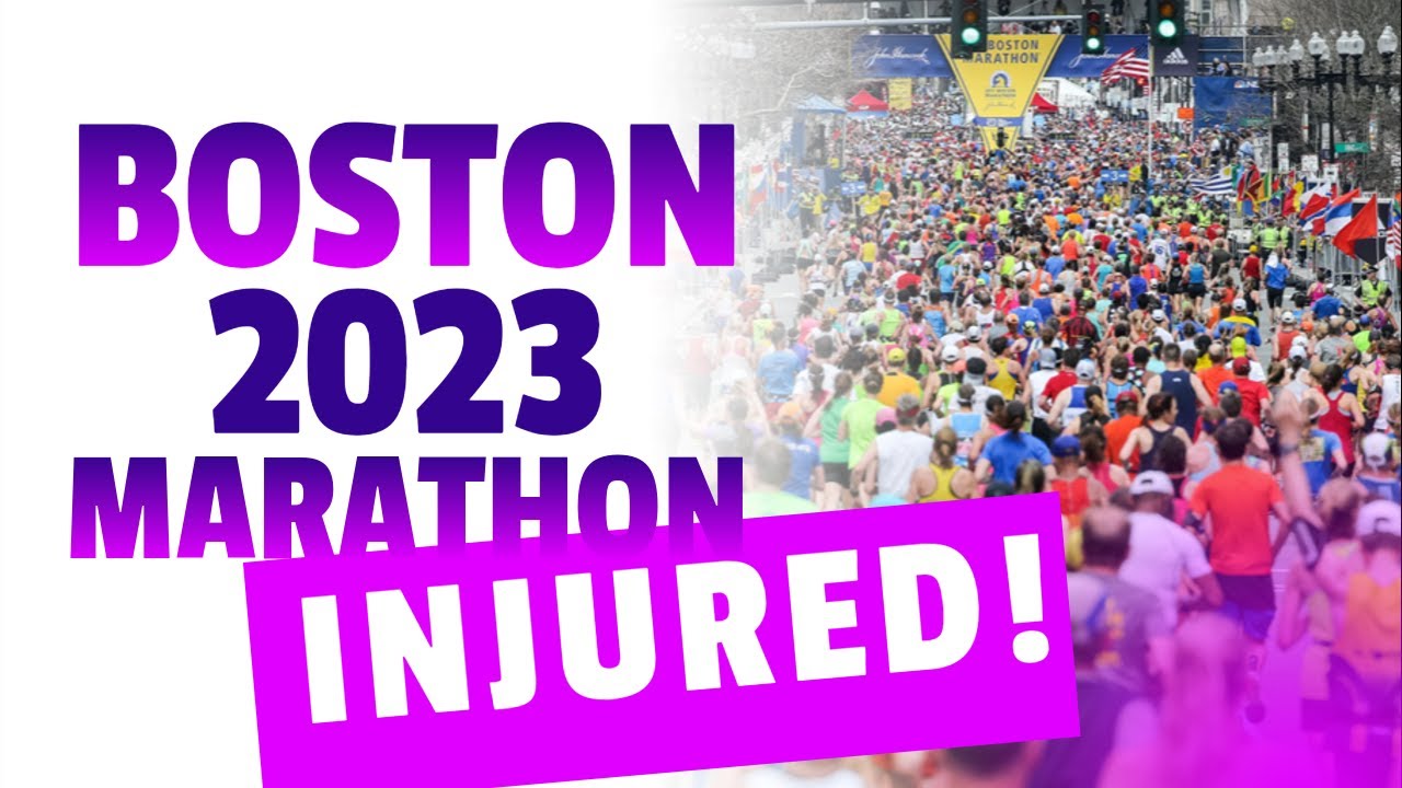 Boston 2023 Marathon Prep | INJURED | Summary Weeks 15 & 16 - YouTube