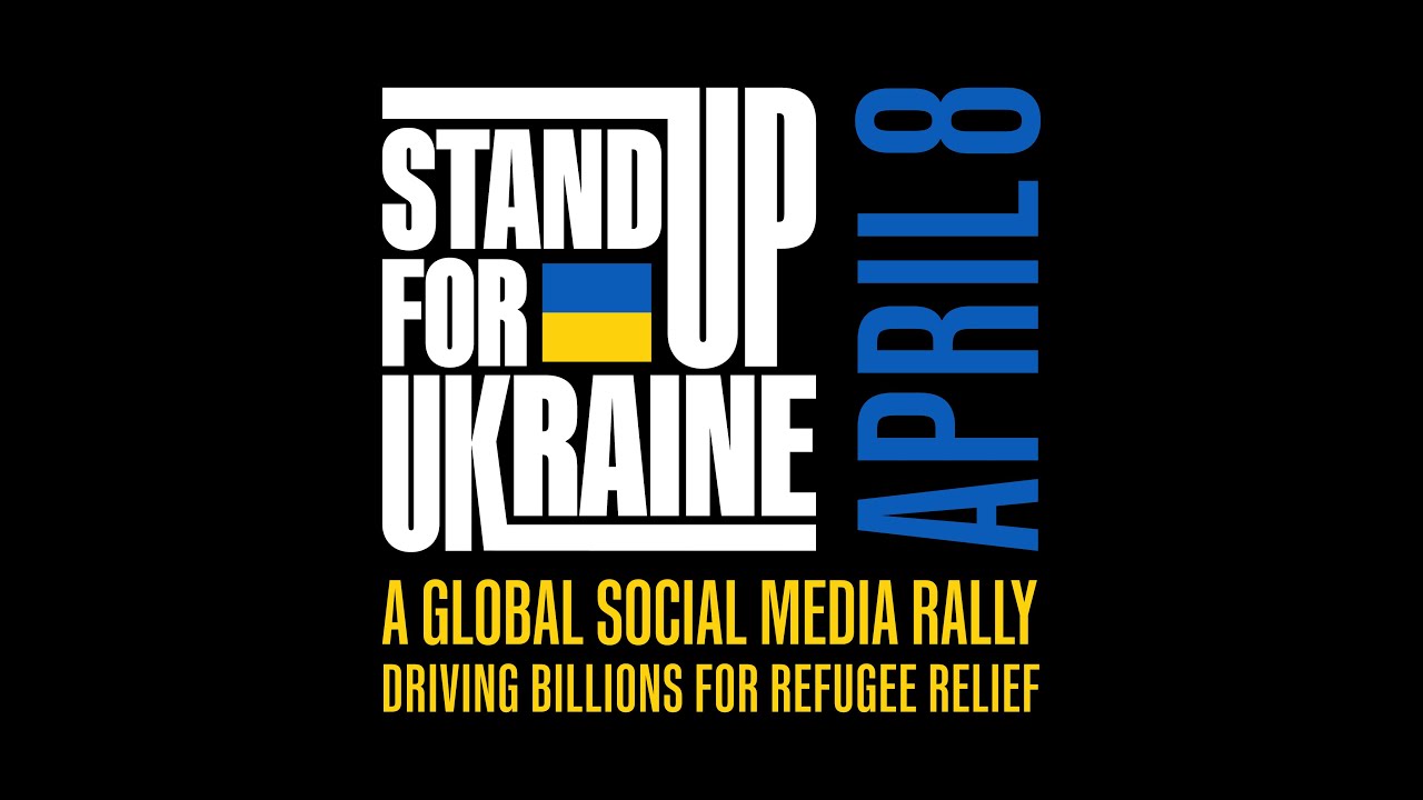 Social Media Rally to Raise Funds for Refugee Relief - YouTube