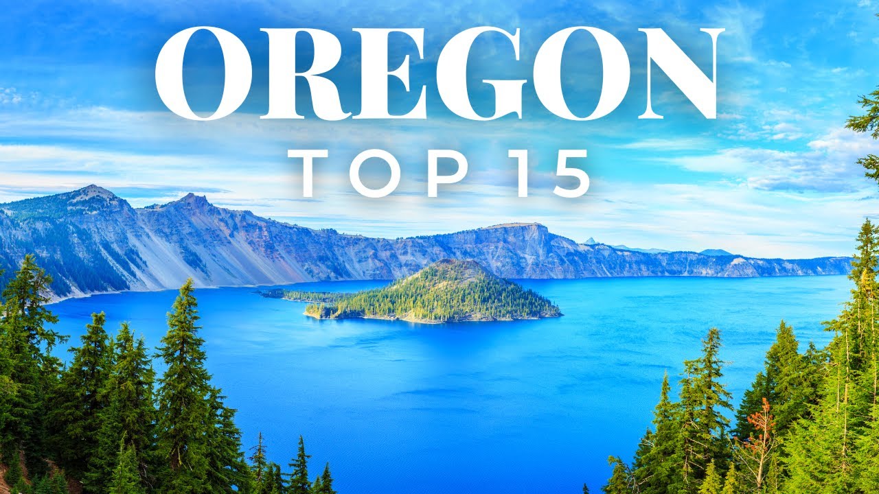 The 15 BEST Places To Visit In Oregon - YouTube
