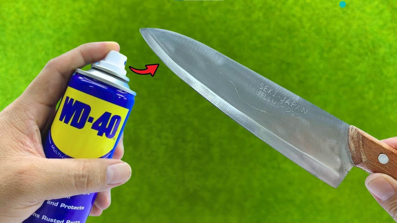 KNIFE Like a Razor ! 9 Brilliant DIY Sharpening Hacks to Sharpen Like a ...