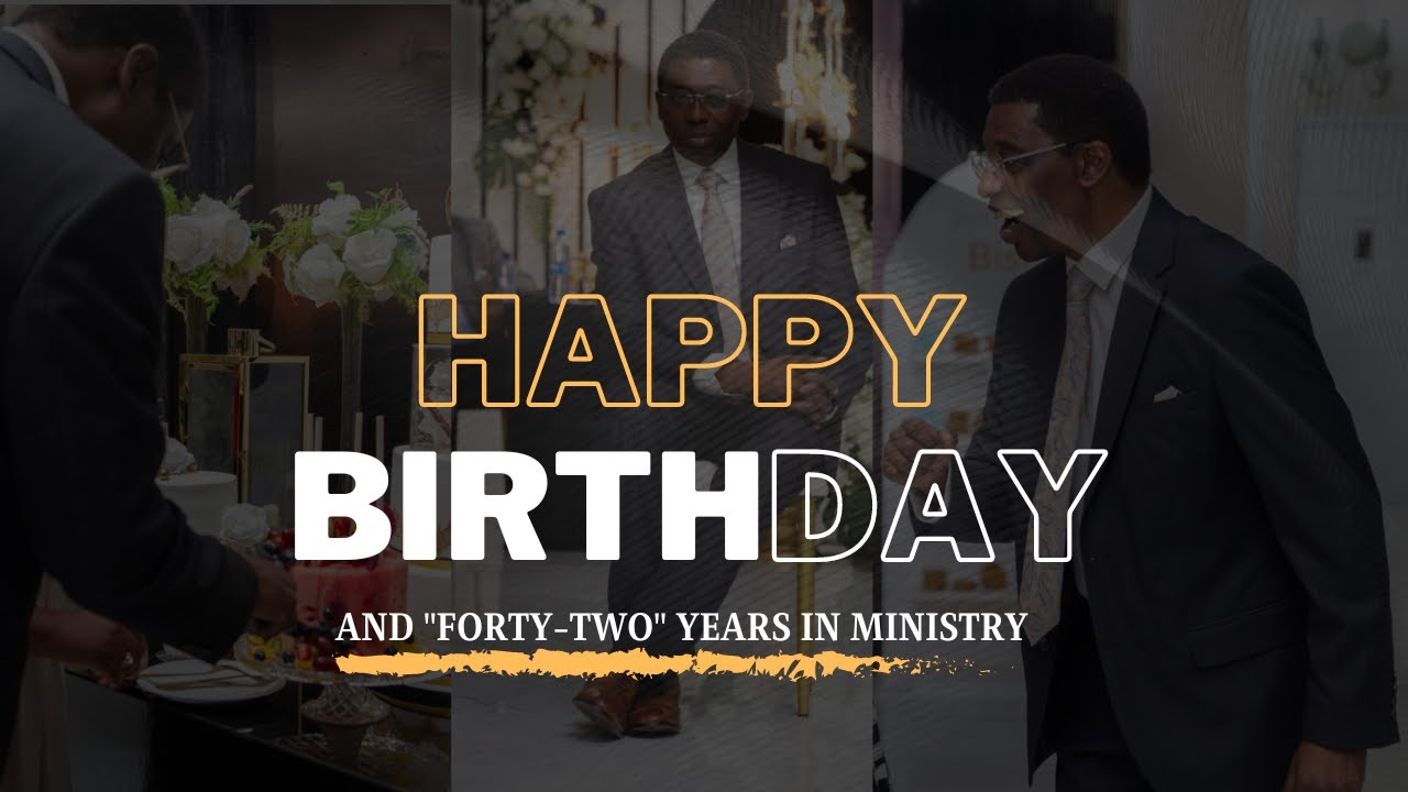 Happy 60th Birthday Bishop DR. Joshua HK Banda And "forty-two" years in ...