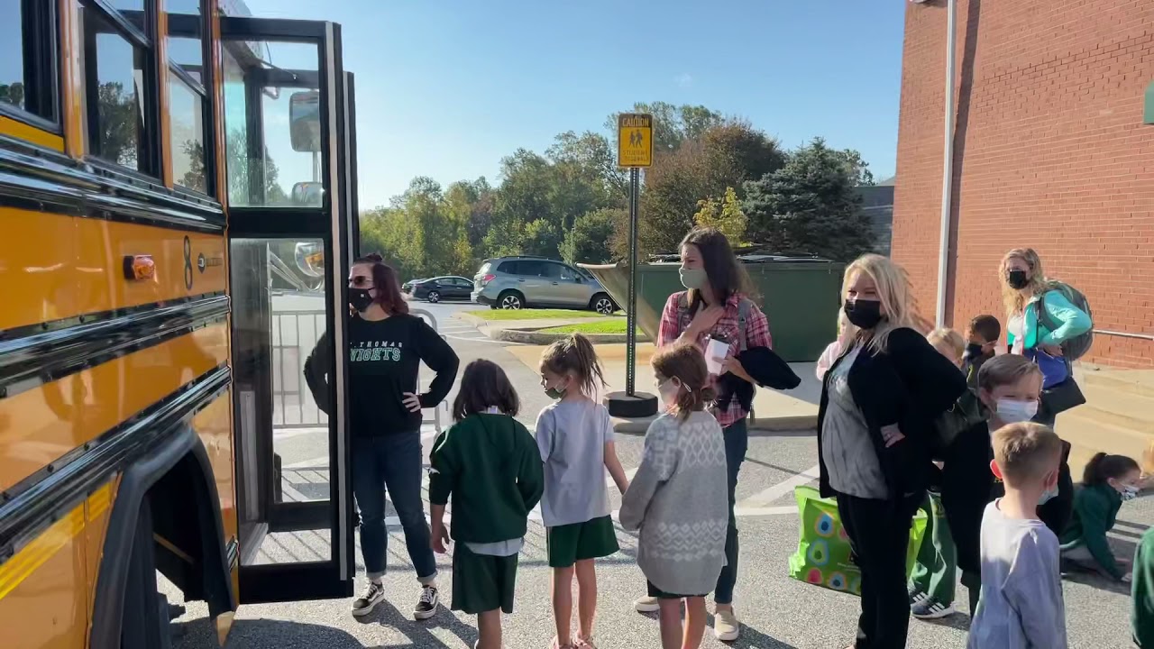 STA 1st Grade Field Trip - YouTube