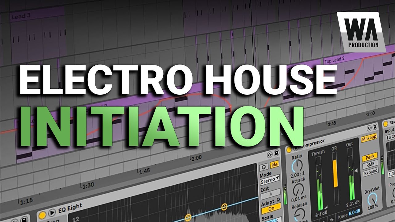 Electro House Initiation | Ableton Template (+ Samples, Serum Presets ...