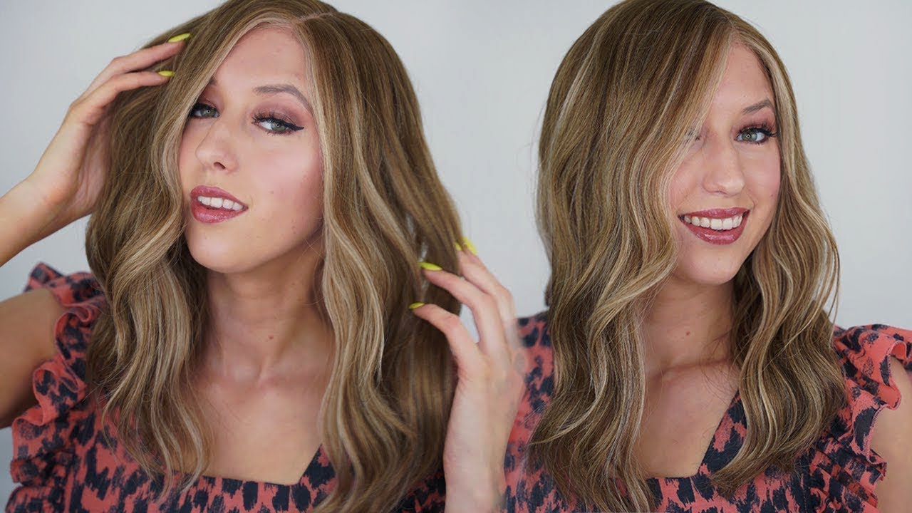 How To Style UniWigs Demi Human Hair Lace Wig - YouTube