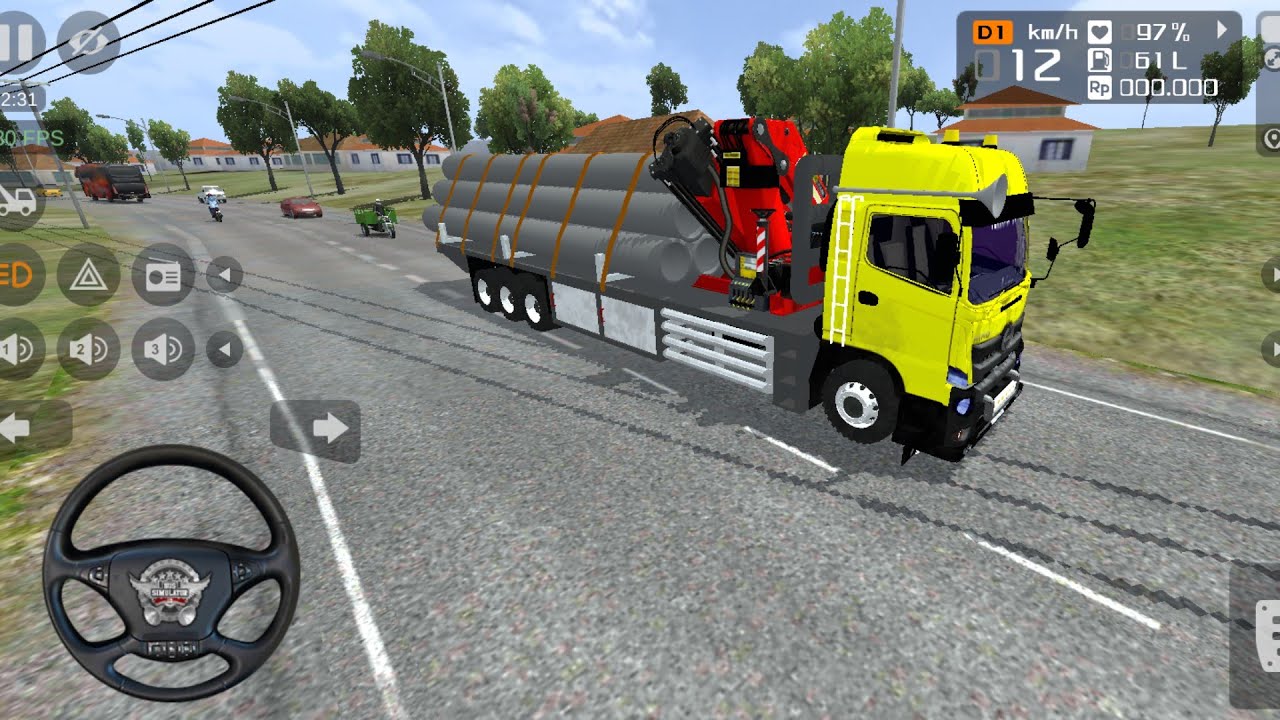 truck simulator indonesia part 2 - YouTube