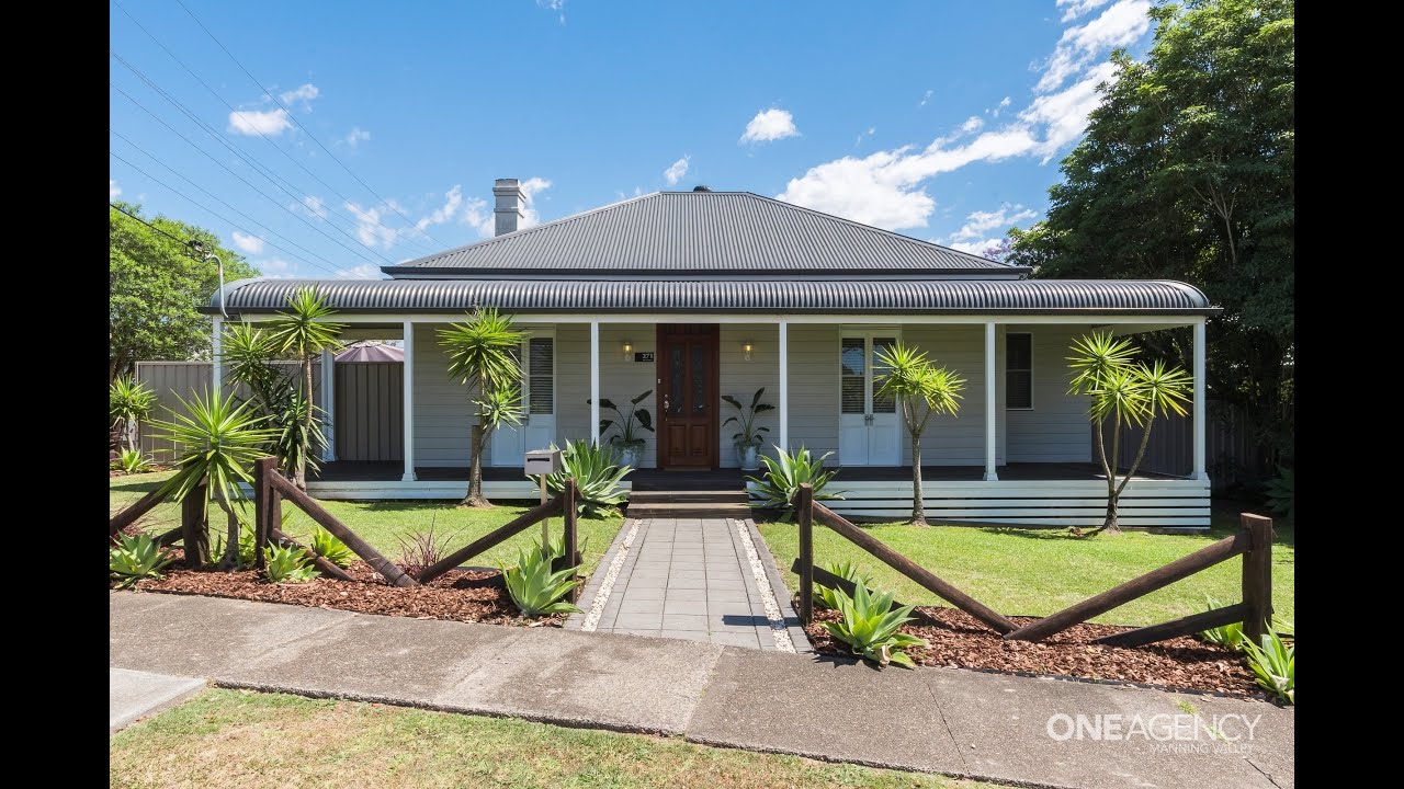 271 Victoria St TAREE WEST video - YouTube
