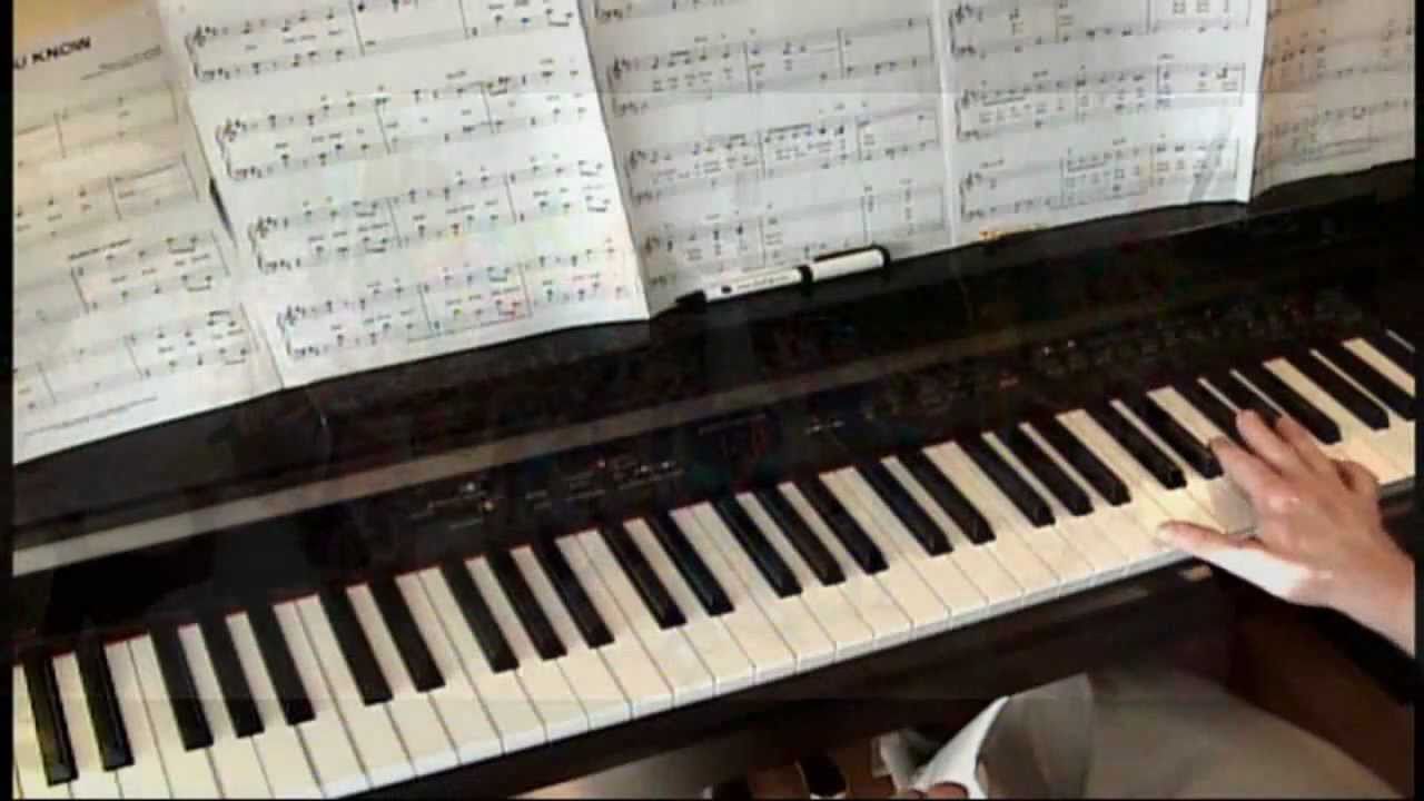 That's How You Know - Enchanted - Piano - YouTube