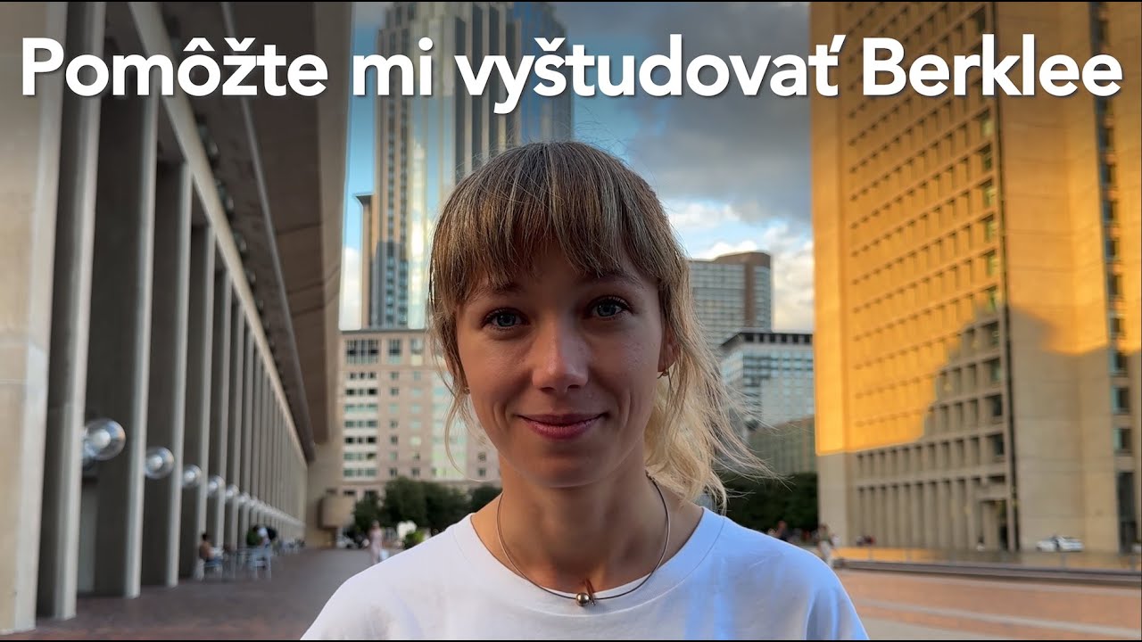 Pomôžte mi vyštudovať Berklee, Global Jazz. Mária Reháková - YouTube