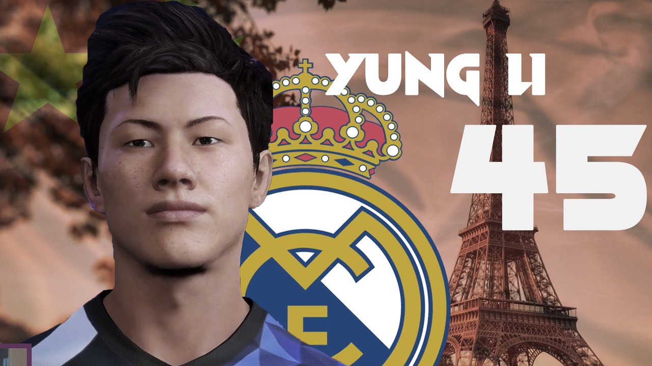 DEVIENS PRO / LES DEBUTS DE YUNG LI AU REAL MADRID - YouTube
