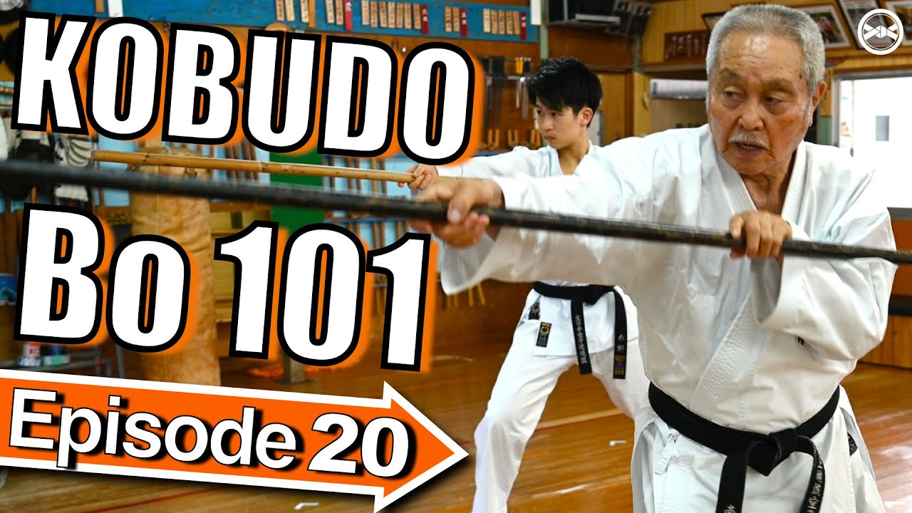 Ultimate Basics Guide of Kobudo "Bo"｜Yusuke in Okinawa Ep.20 - YouTube