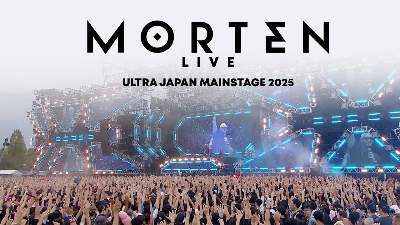 MORTEN live @ ULTRA Japan Main Stage 2025 - YouTube
