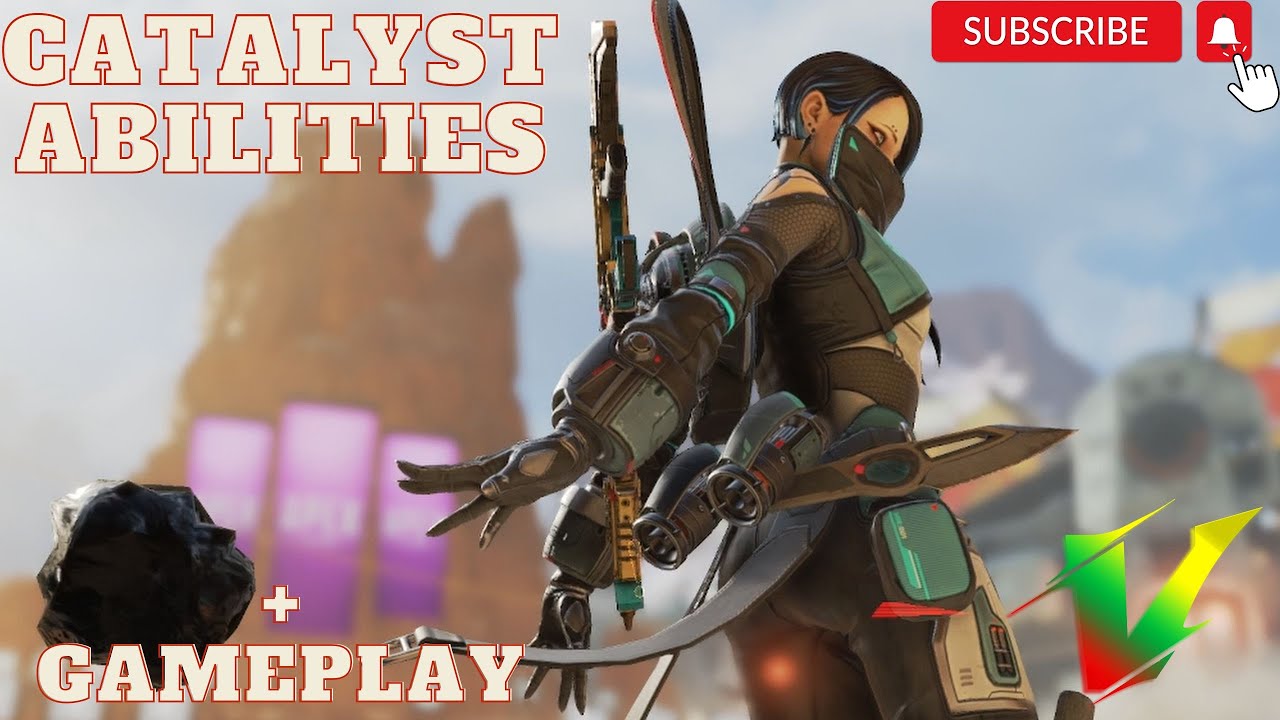 How to Use Catalyst Abilities & Gameplay Apex Legends @Vchristo - YouTube