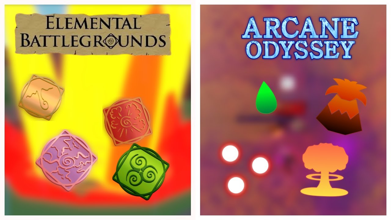 Elemental Battlegrounds x Arcane Odyssey [MAGICS] - YouTube
