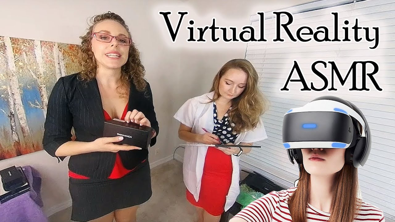 Virtual Reality ASMR Clinic Experience! Tingles Test w/ Doctor Corrina ...