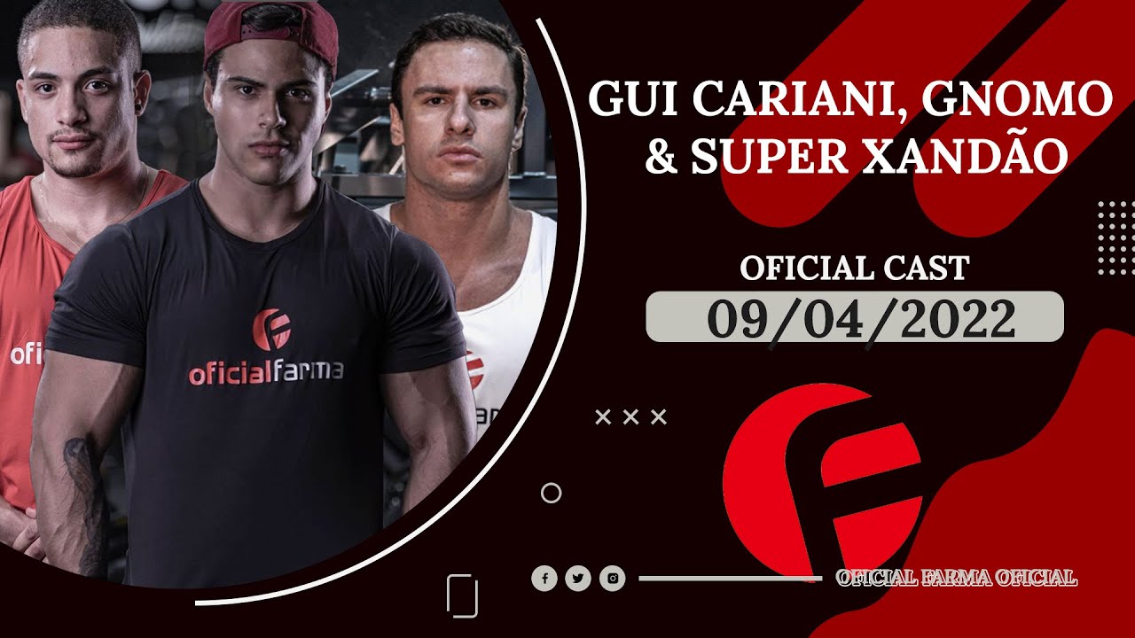 GUI CARIANI, GNOMO E SUPER XANDÃO - OFICIAL CAST #05 - YouTube