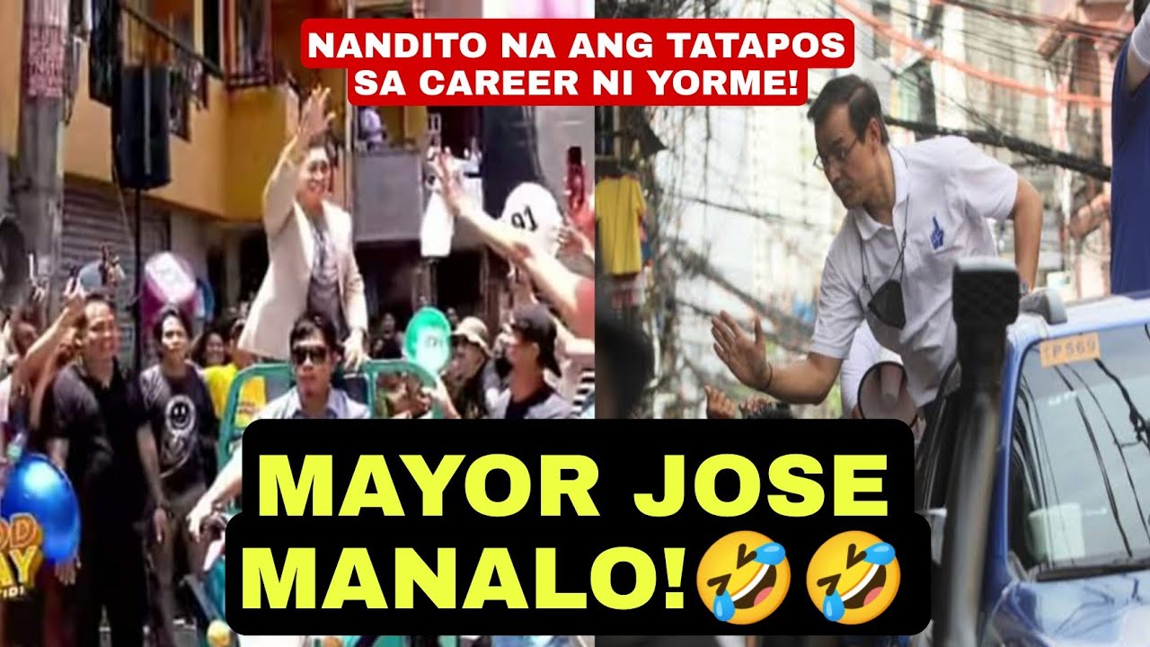 NANDITO NA ANG TATAPOS NG CAREER NI YORME! SI MAYOR JOSE MANALO!🤣🤣 ...
