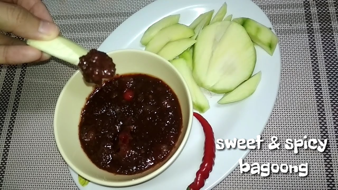 Easy way to make sweet & spicy bagoong🤤 - YouTube