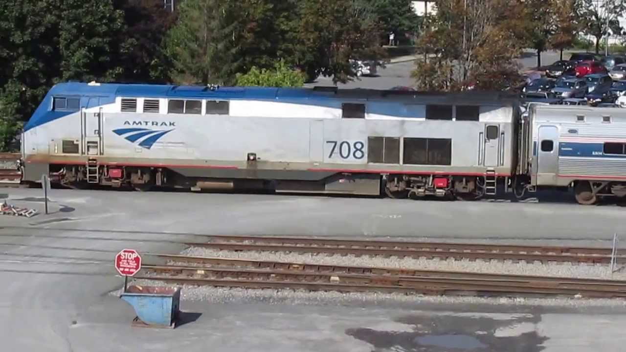 Amtrak train #280 (Empire Service) - YouTube