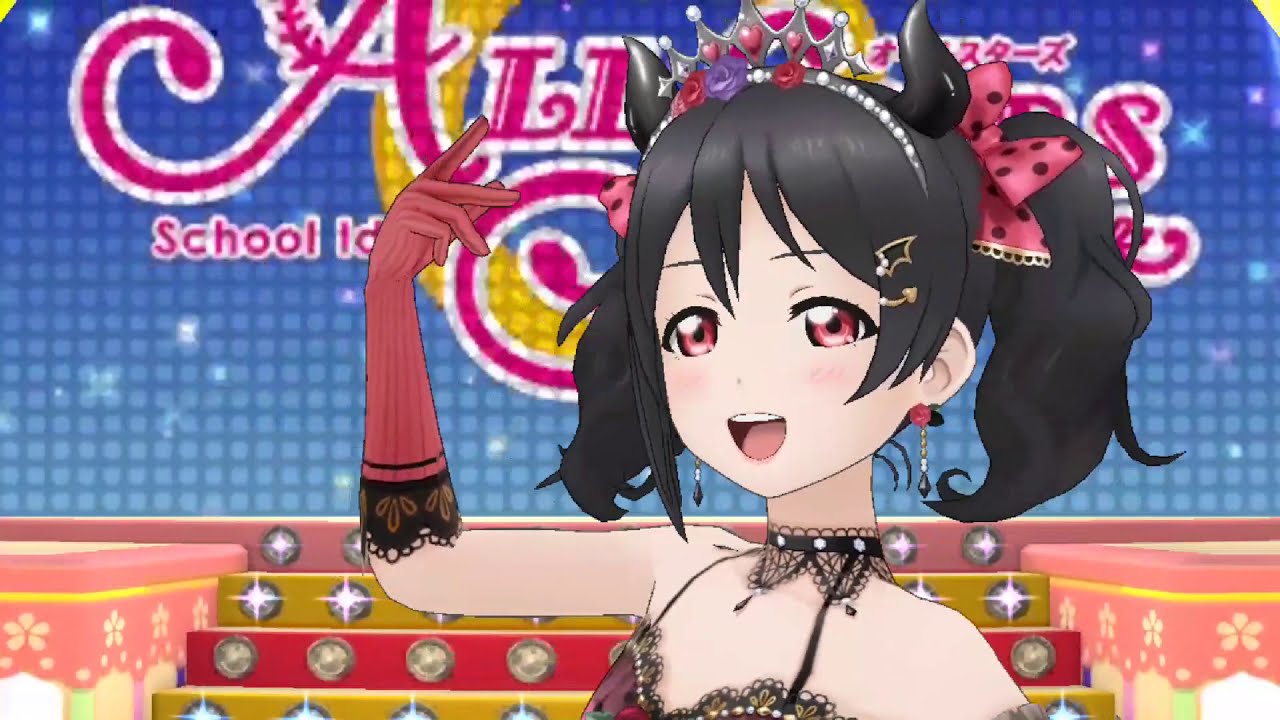 Devil Nico singing Starlight :Love Live All Stars - YouTube